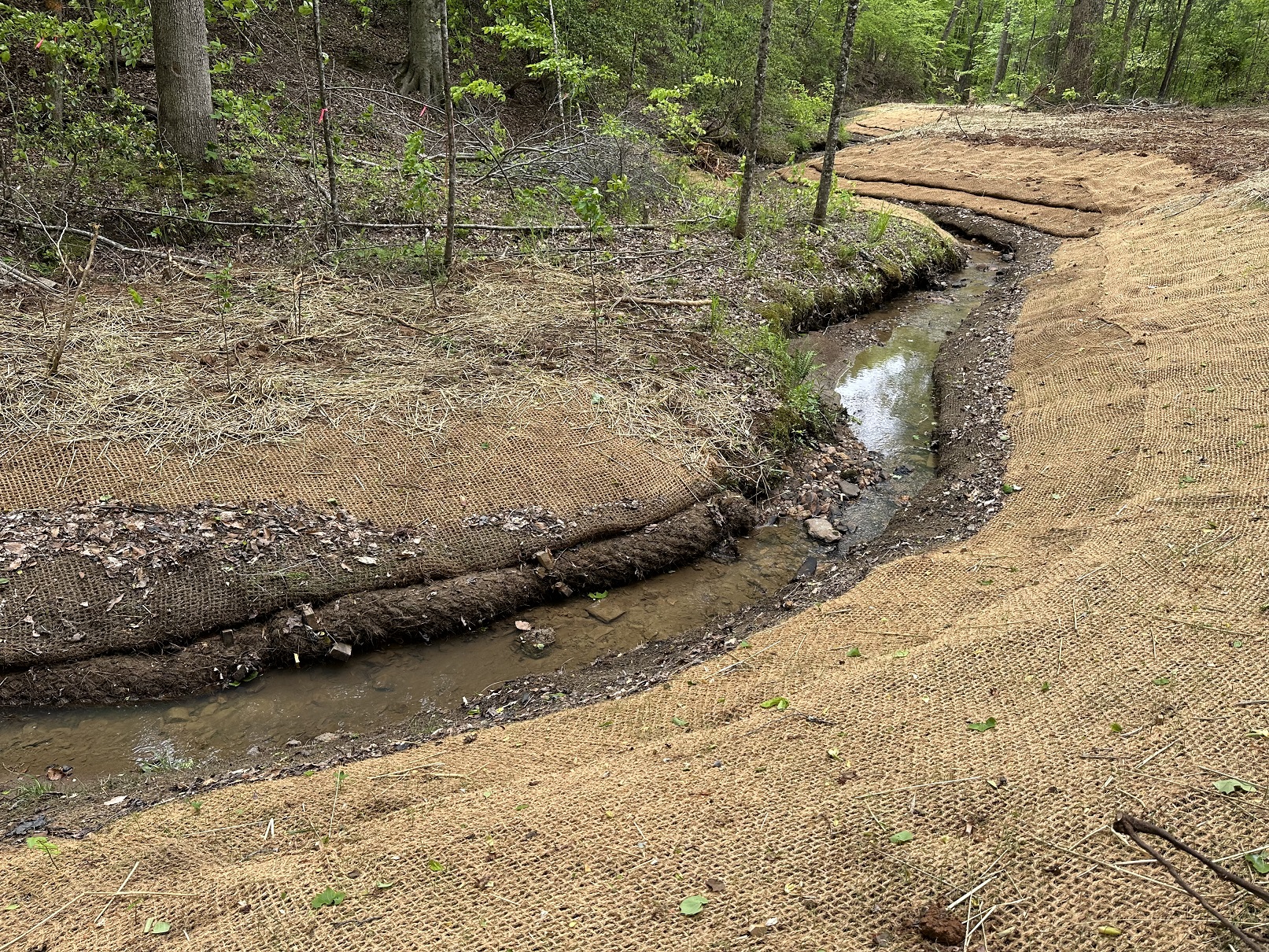 Green and Soft: New Materials for River Restoration
