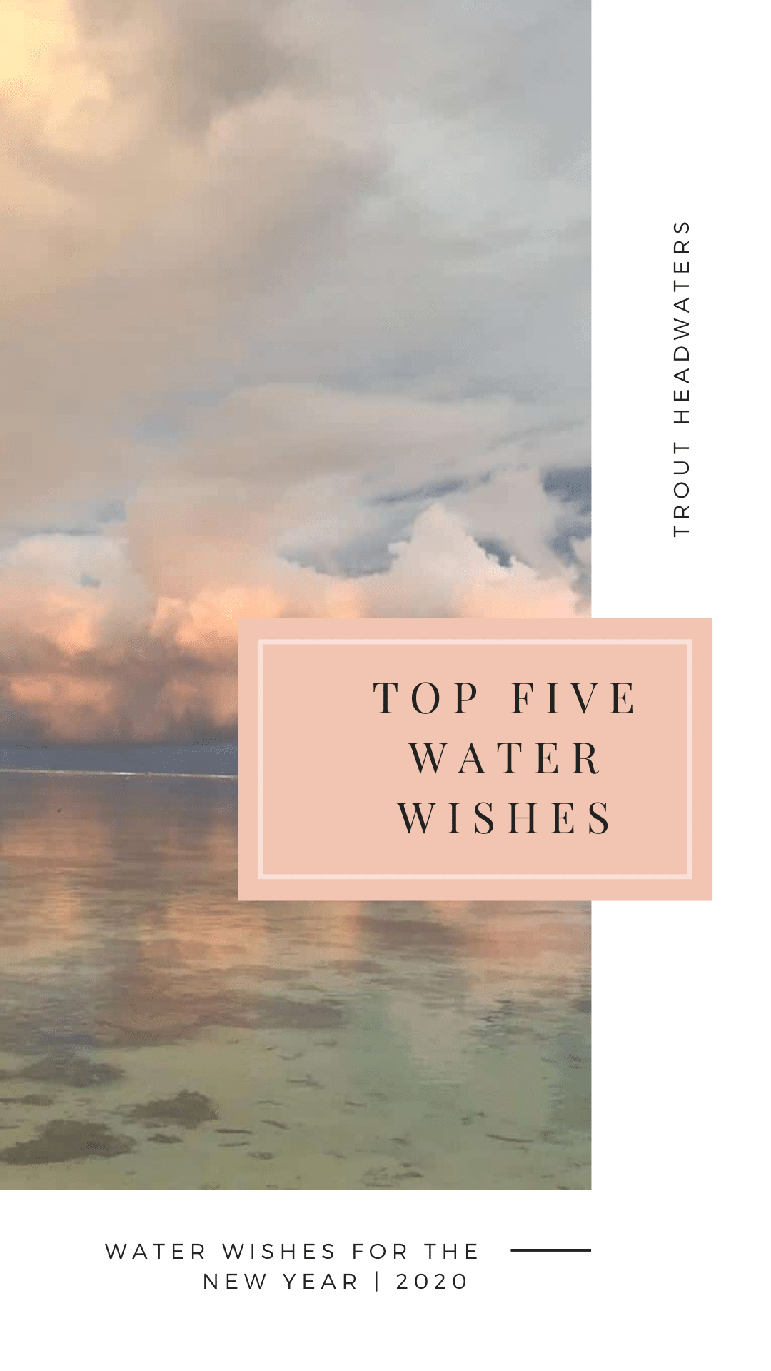 2020 Water Wishes from Trout Headwaters